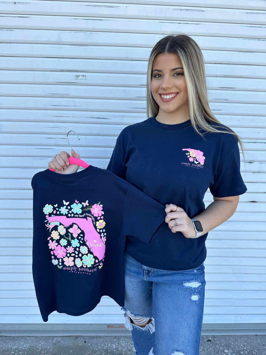 Simply Southern Florida T-Shirt – Modern Me Boutique