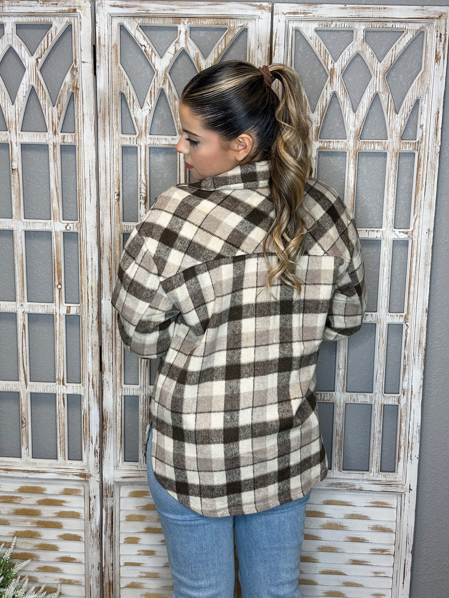 Constantly Cool Shacket - Patch – Modern Me Boutique